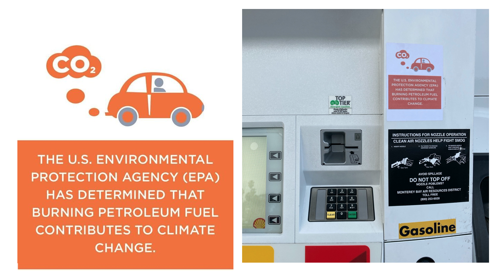 Gas Pump Labels – Santa Cruz Climate Action Network