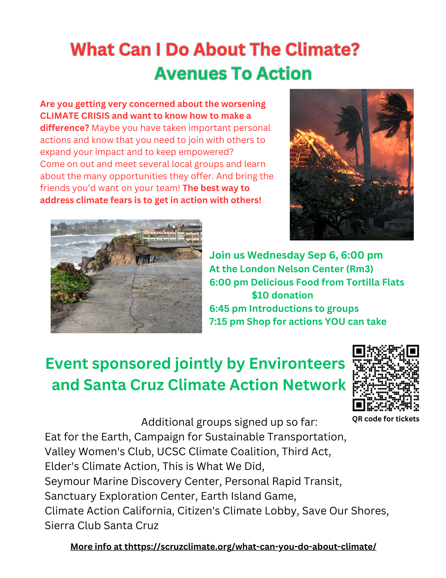What can I do about Climate? – Santa Cruz Climate Action Network